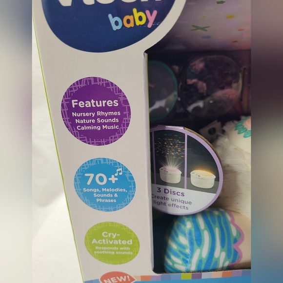 vtech | Toys | Vtech 3in Stary Skies Sheep Shooter Cry Activated Soft ...